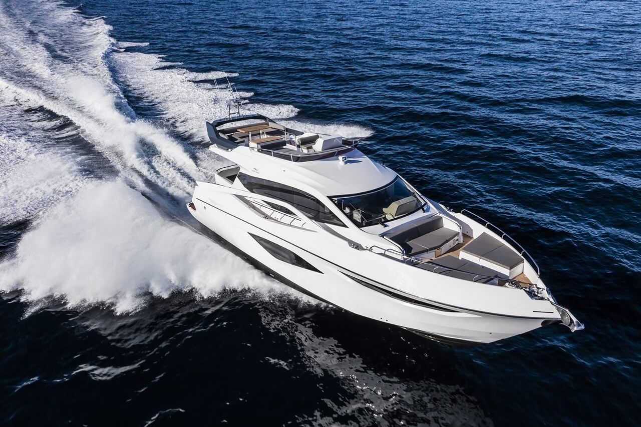 65' Numarine Flybridge - Boat & Yacht Rentals near Bay Harbor | Premier ...