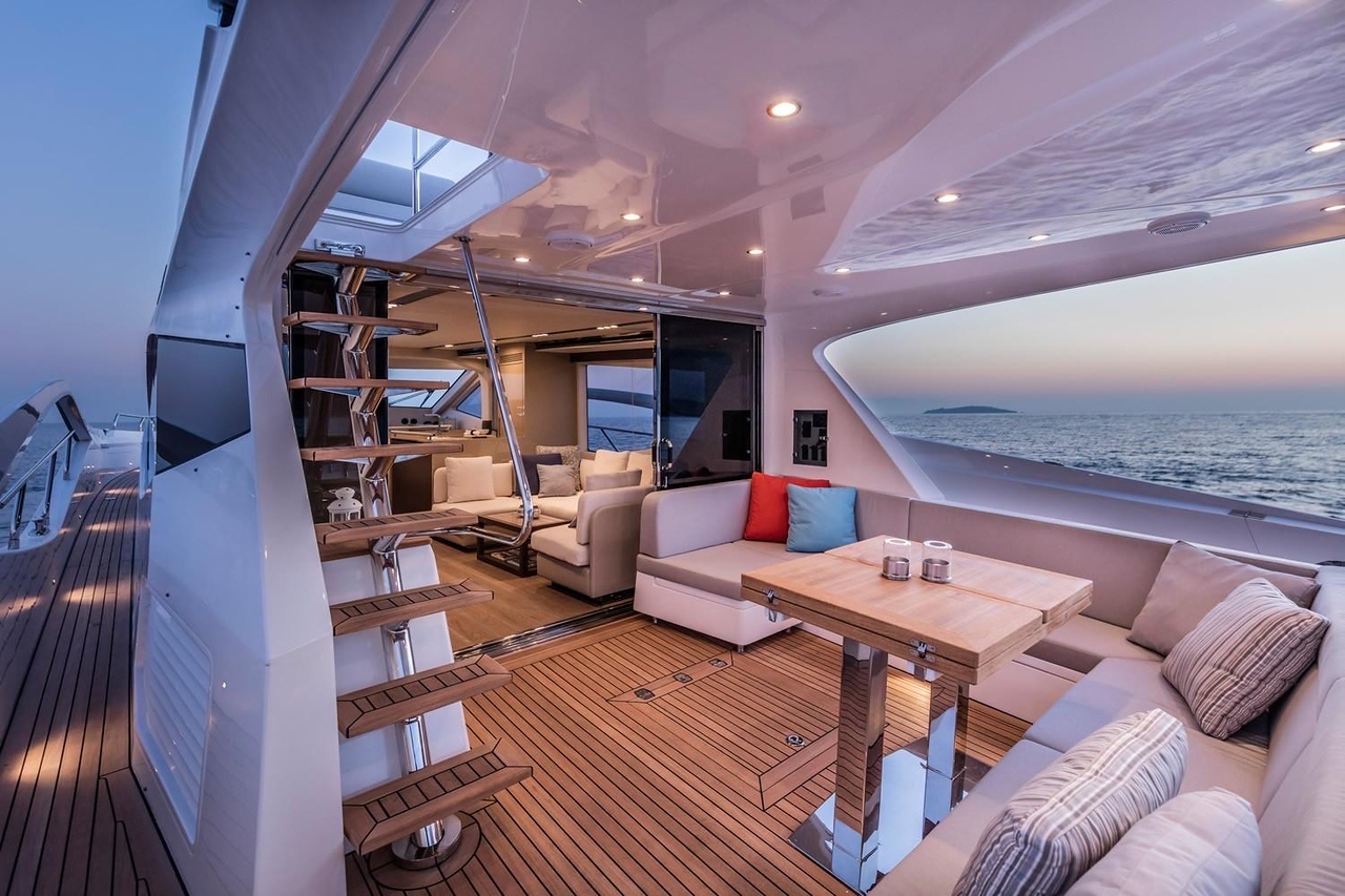 65' Numarine Flybridge - Boat & Yacht Rentals near Bay Harbor | Premier ...