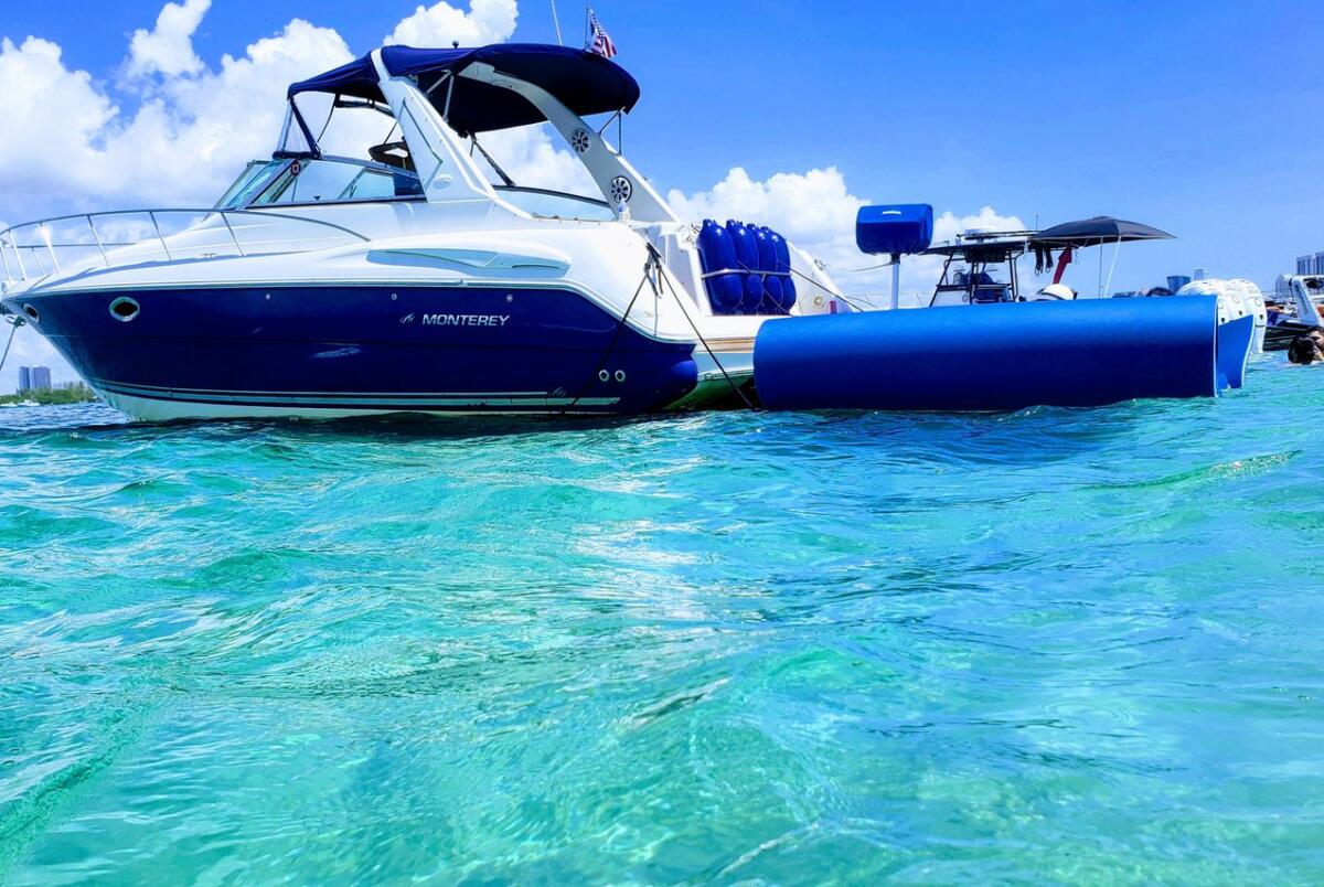 36' Monterey (Sport Yacht) - Premier Boat Rentals