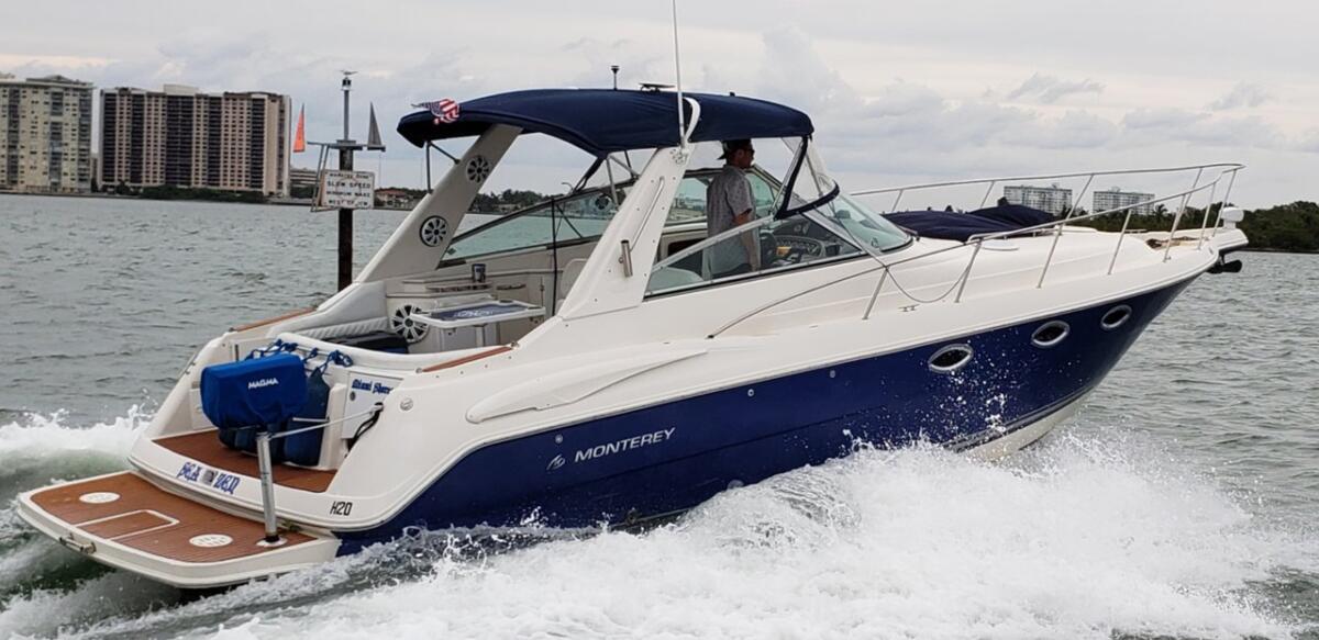36' Monterey (Sport Yacht) - Premier Boat Rentals